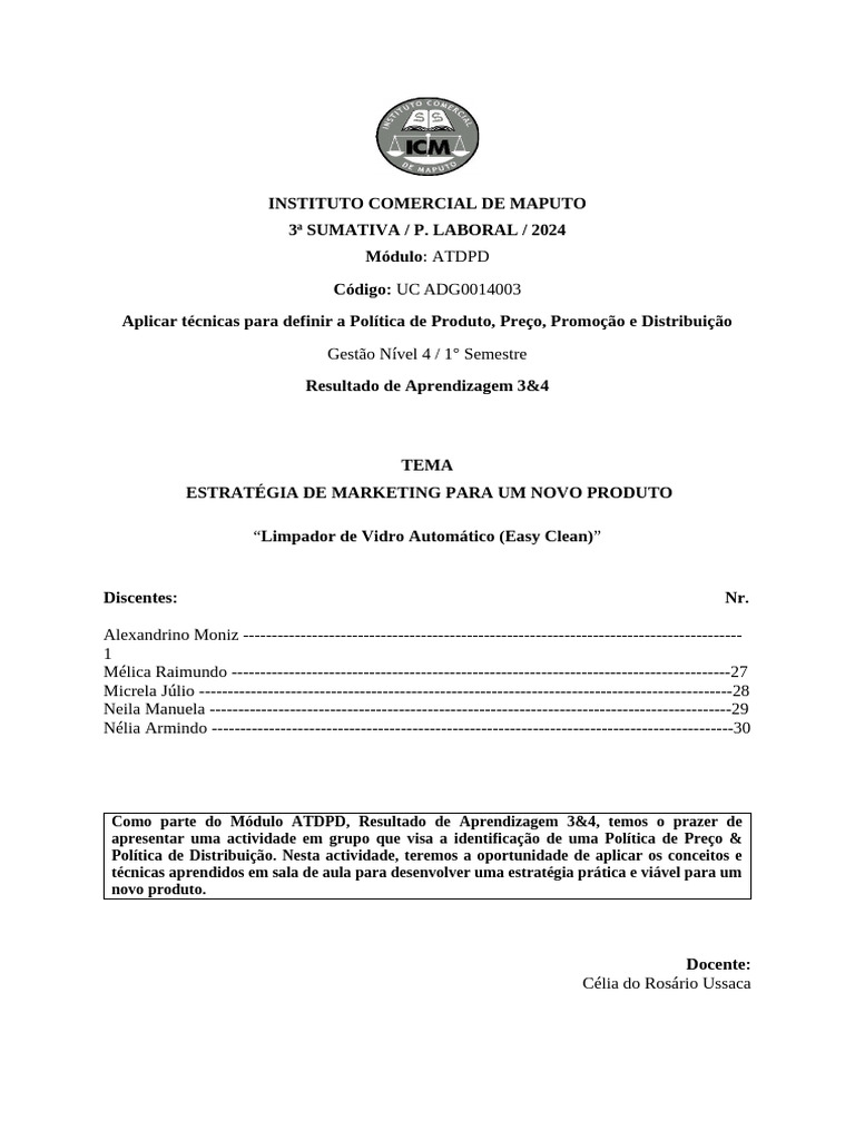 FOLHA DE ROSTO | PDF