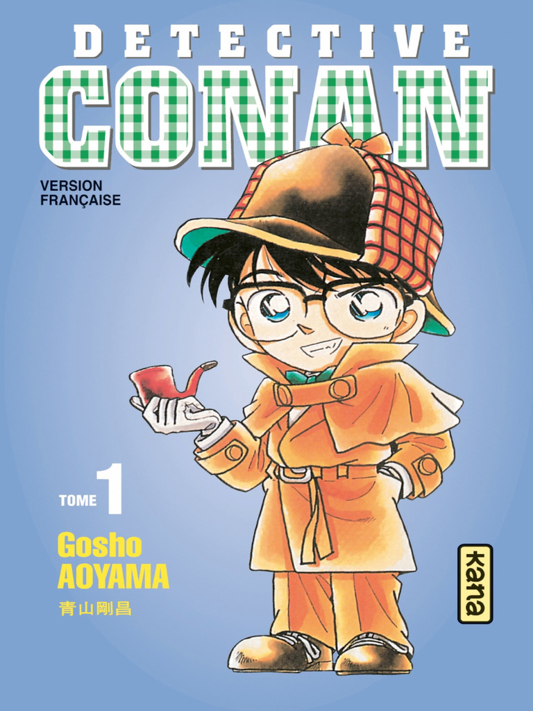 D 233 Tective Conan T01 | PDF