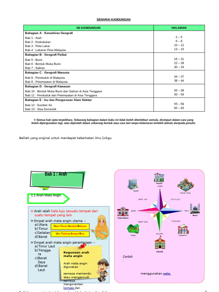 Geo Nota Ting 1 | PDF