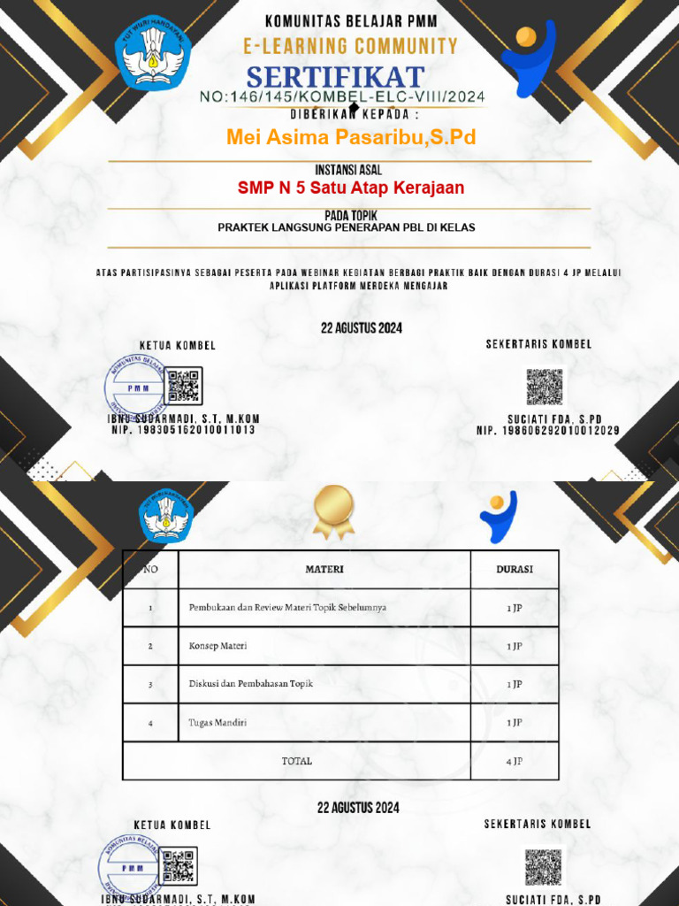 Mei Asima Pasaribu, S.Pd-SERTI-8 - 22 - 2024 7 - 41 - 44 | PDF