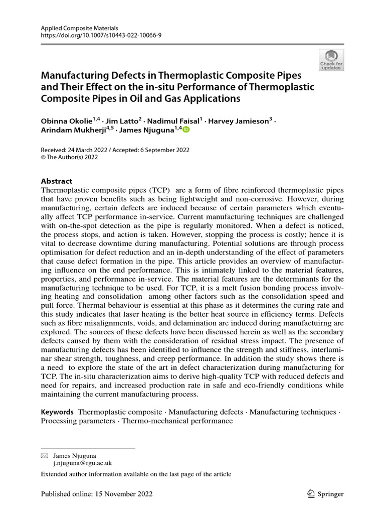 Manufacturing_Defects_in_Thermoplastic_C | PDF