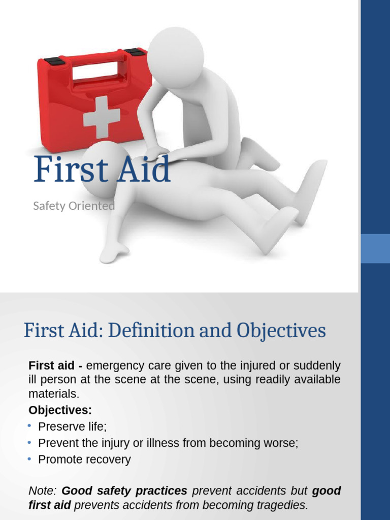 Intro First Aid | PDF