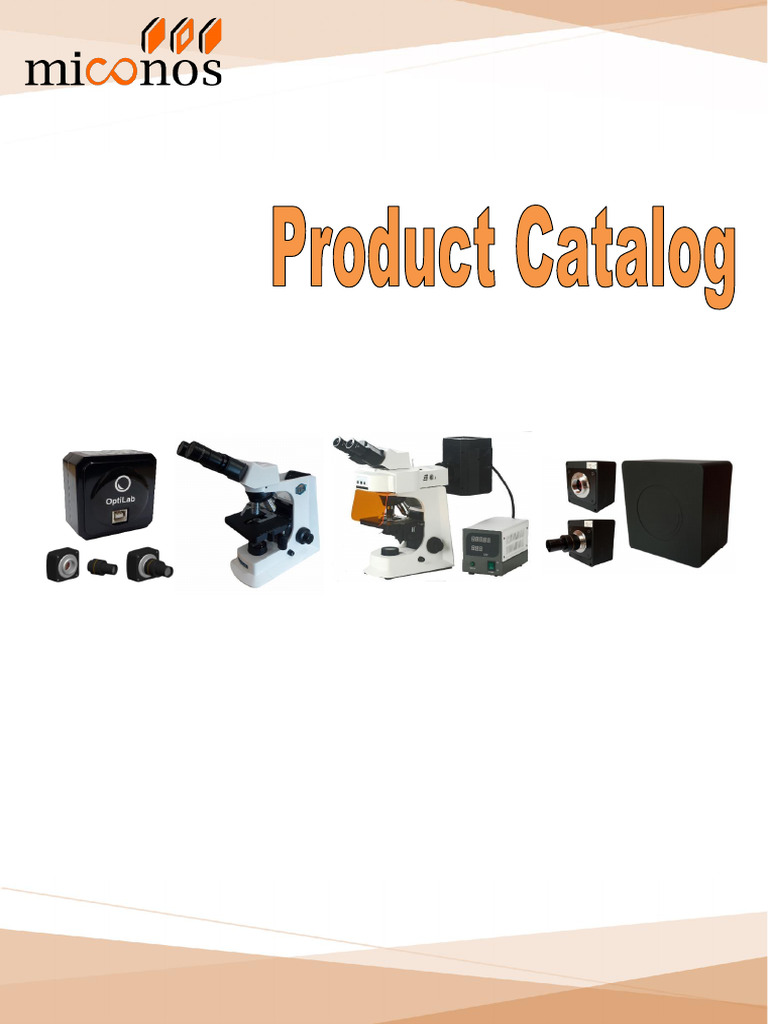 Katalog Produk PT Miconos (2024) | PDF