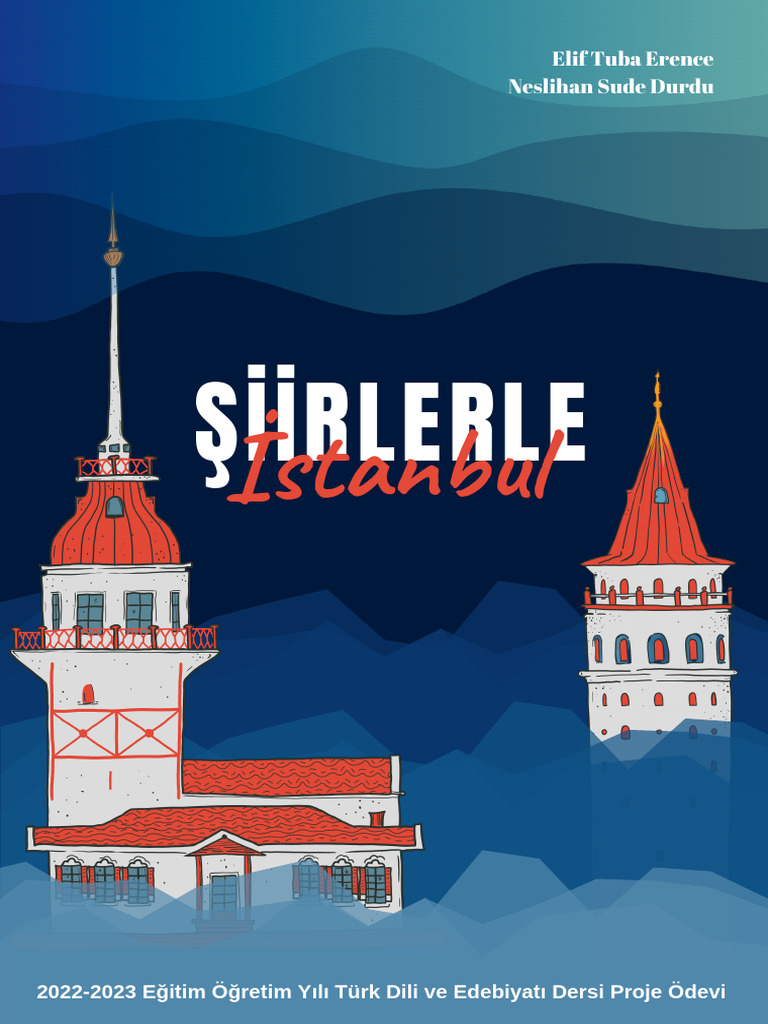 Şiirlerle Istanbul - 20240822 - 122815 - 0000 | PDF