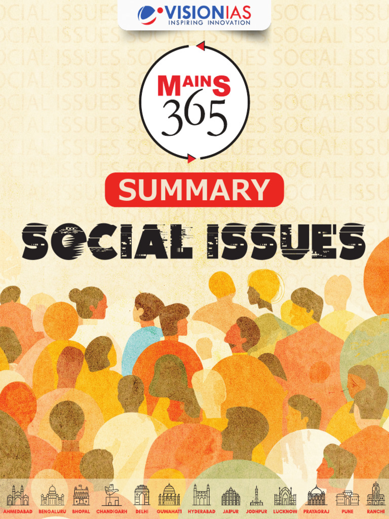 Social Issues (Summary) | PDF