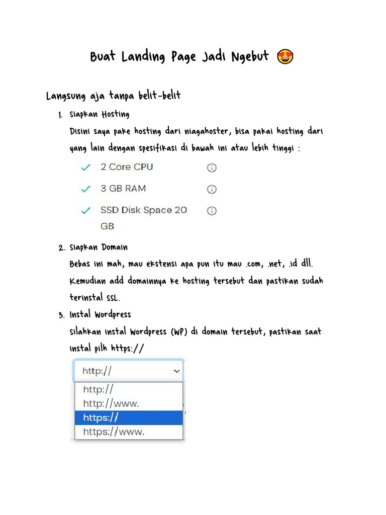 Landing Page Fast | PDF