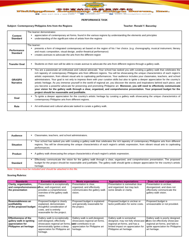 Grasps Cor12 | PDF | Cognitive Science | Liberal Arts Education