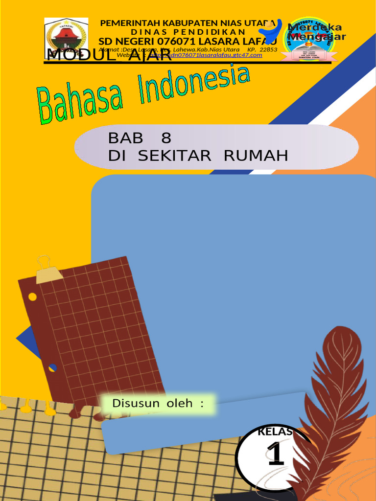 Modul Ajar BAB 8 | PDF