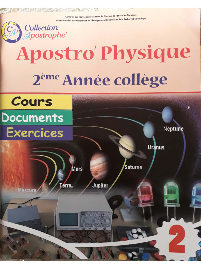 Apostro'Physique 2AS | PDF