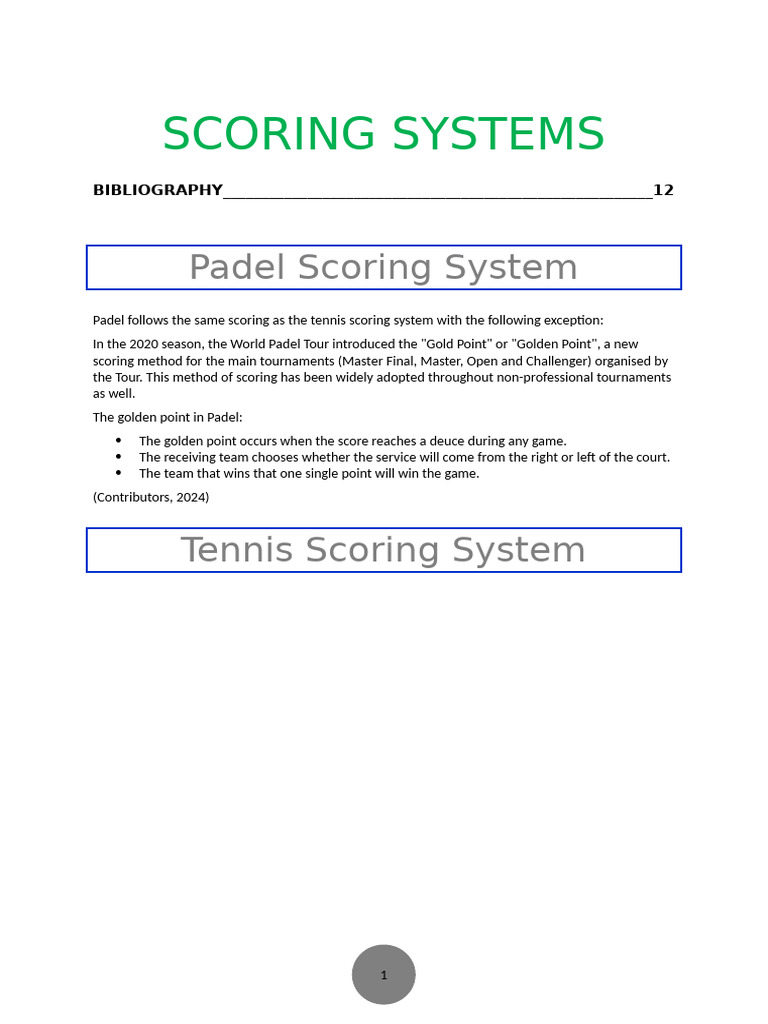 Q2 ScoringSystem | PDF