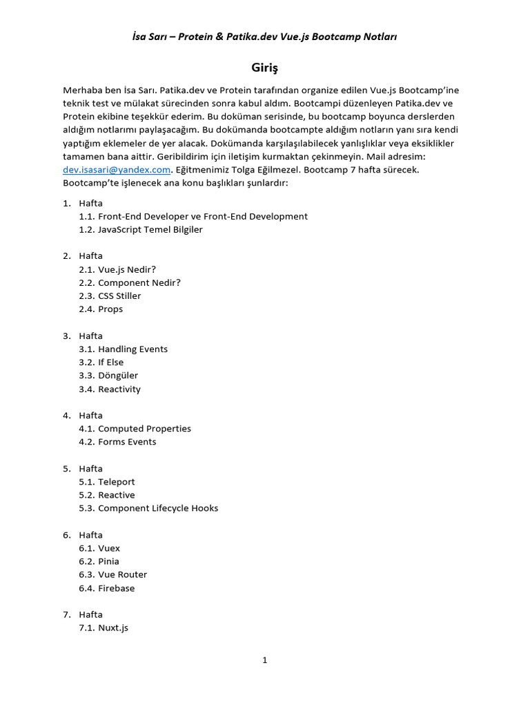 Vuejs Pdf