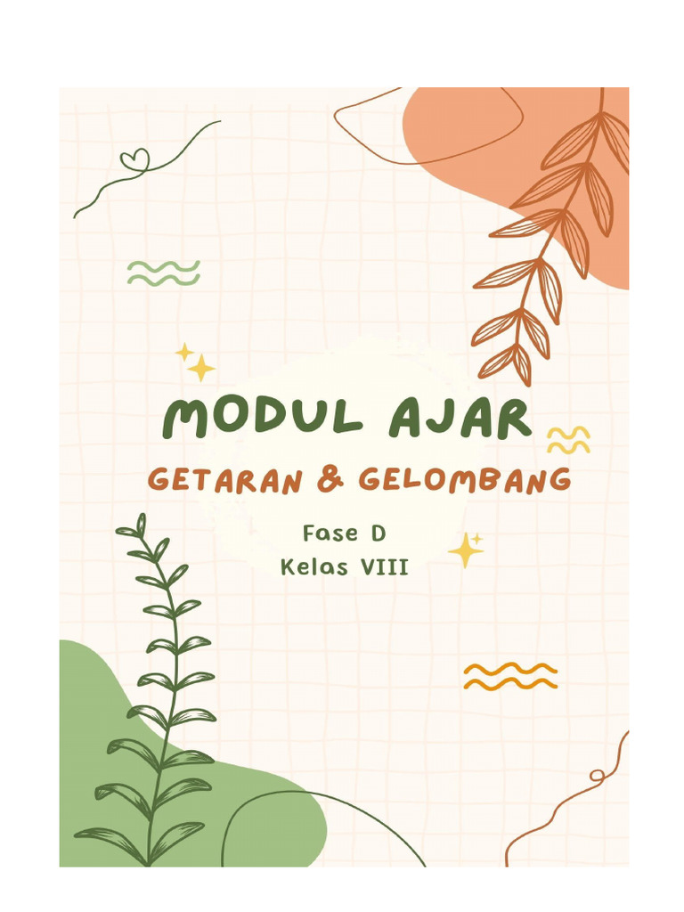 MODUL GETARAN & GELOMBANG Revisi | PDF