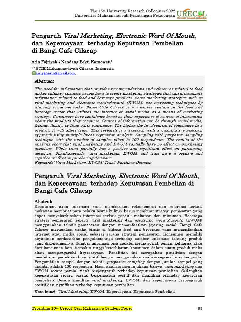 Repo Urecol,+journal+editor,+98-112 | PDF