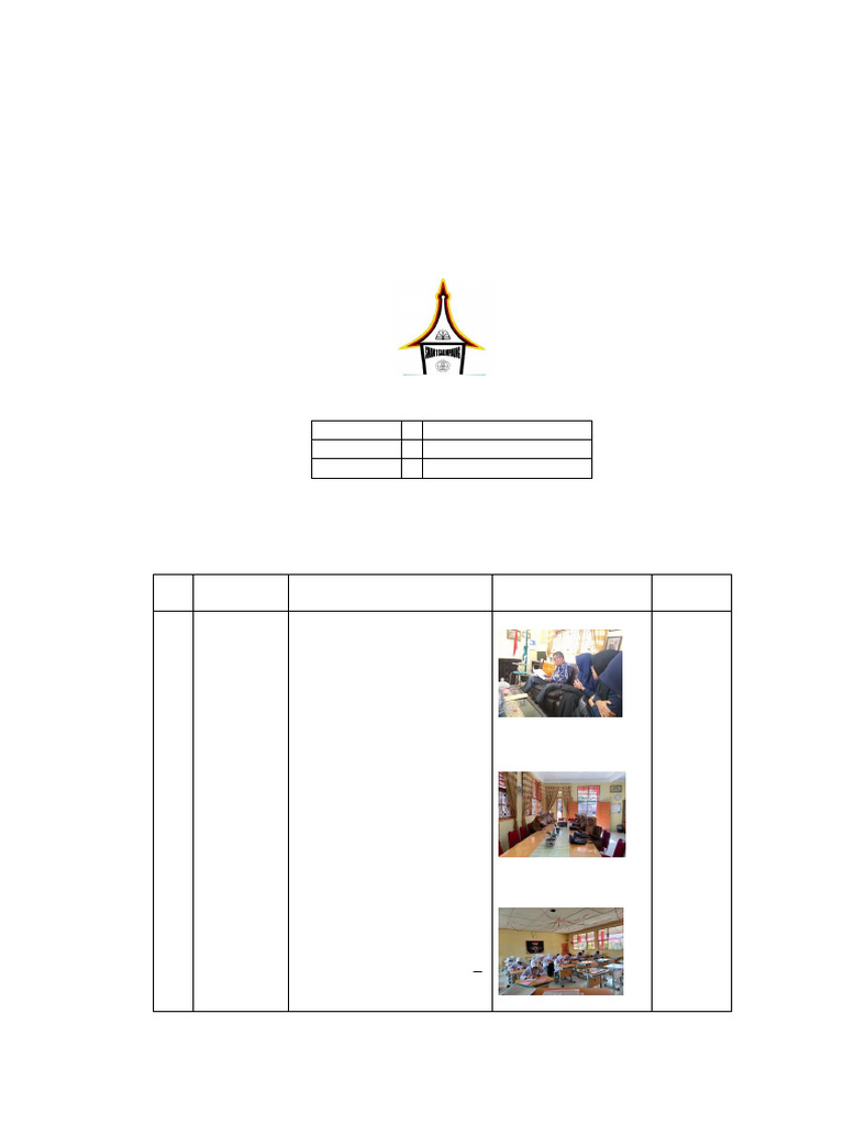 LAPORAN MINGGUAN PL M1 | PDF