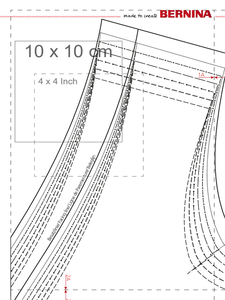 120-20 Pattern Dress Jasmin A4 | PDF