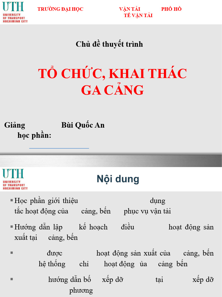 0 Gioi Thieu - Thuyet Trinh | PDF