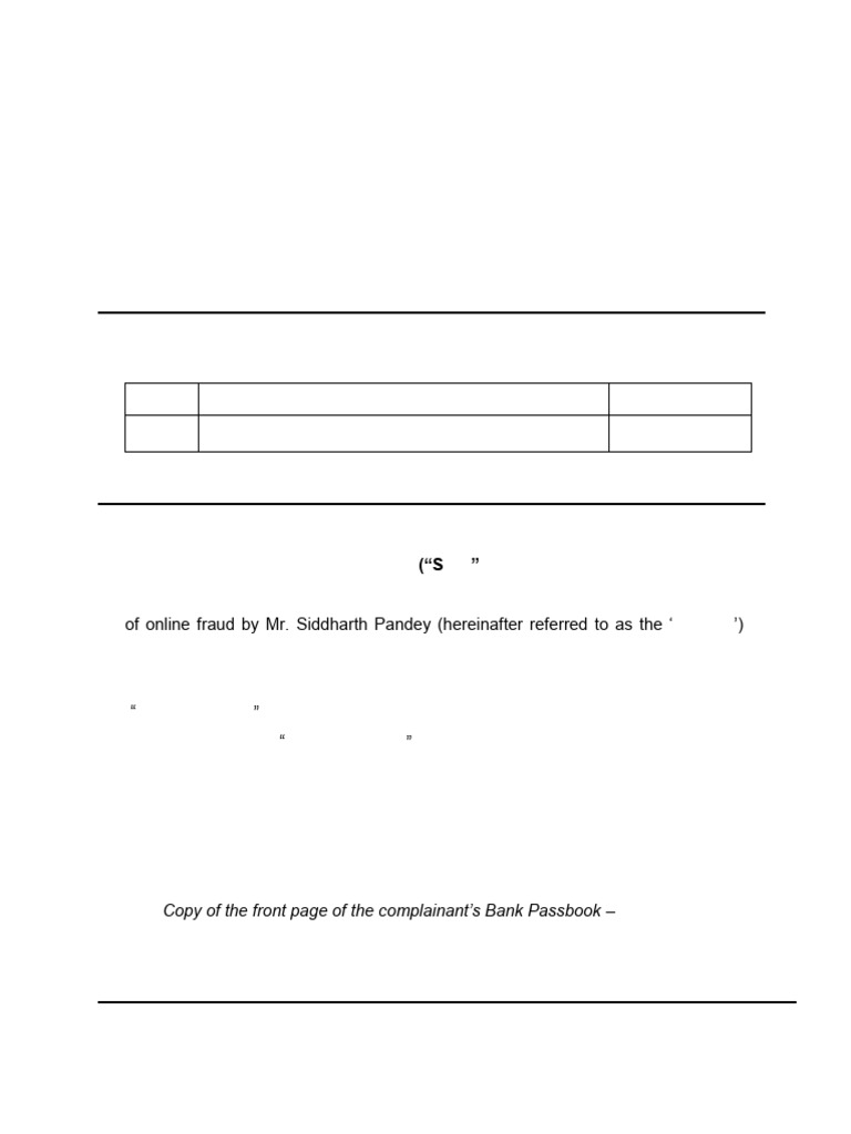 Order in Respect of Siddharth Pandey / Snigdha Equity Advisory in The ...