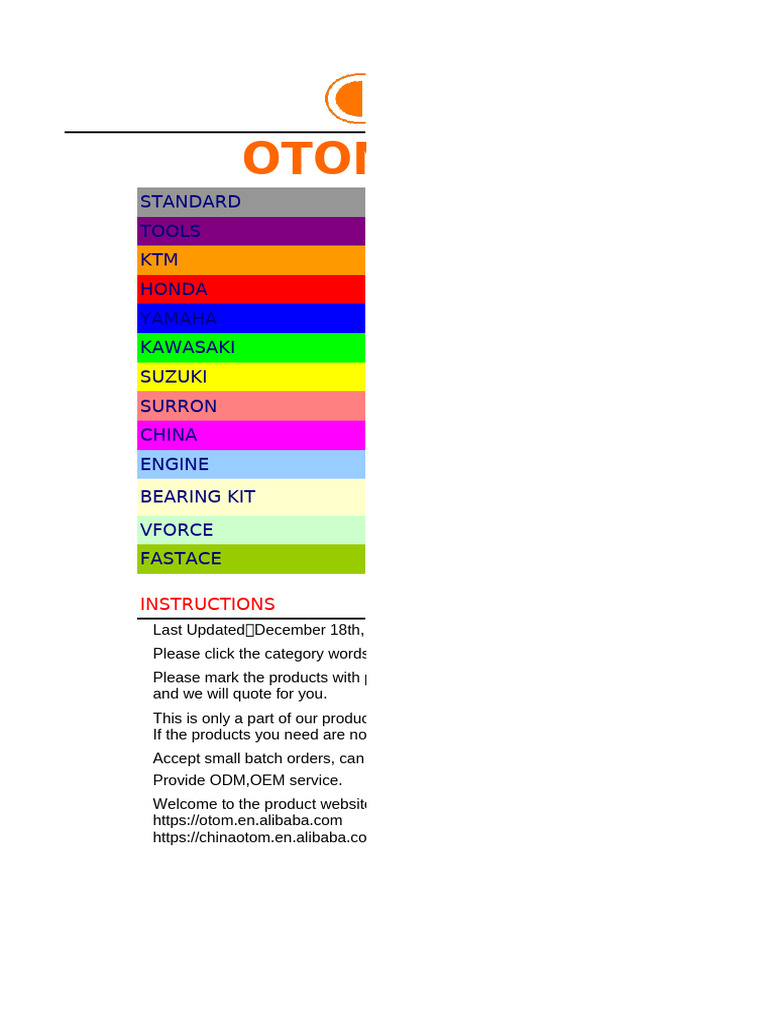 Otom Catalogue 20231218-9 | PDF