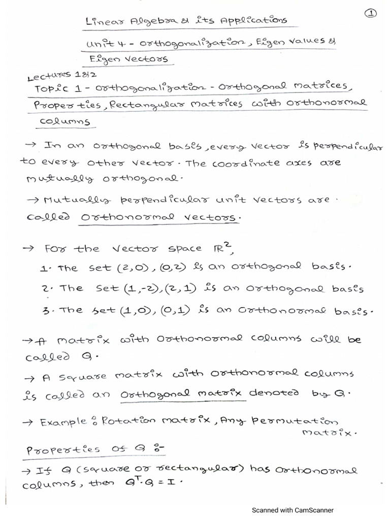 Unit 4 Notes | PDF