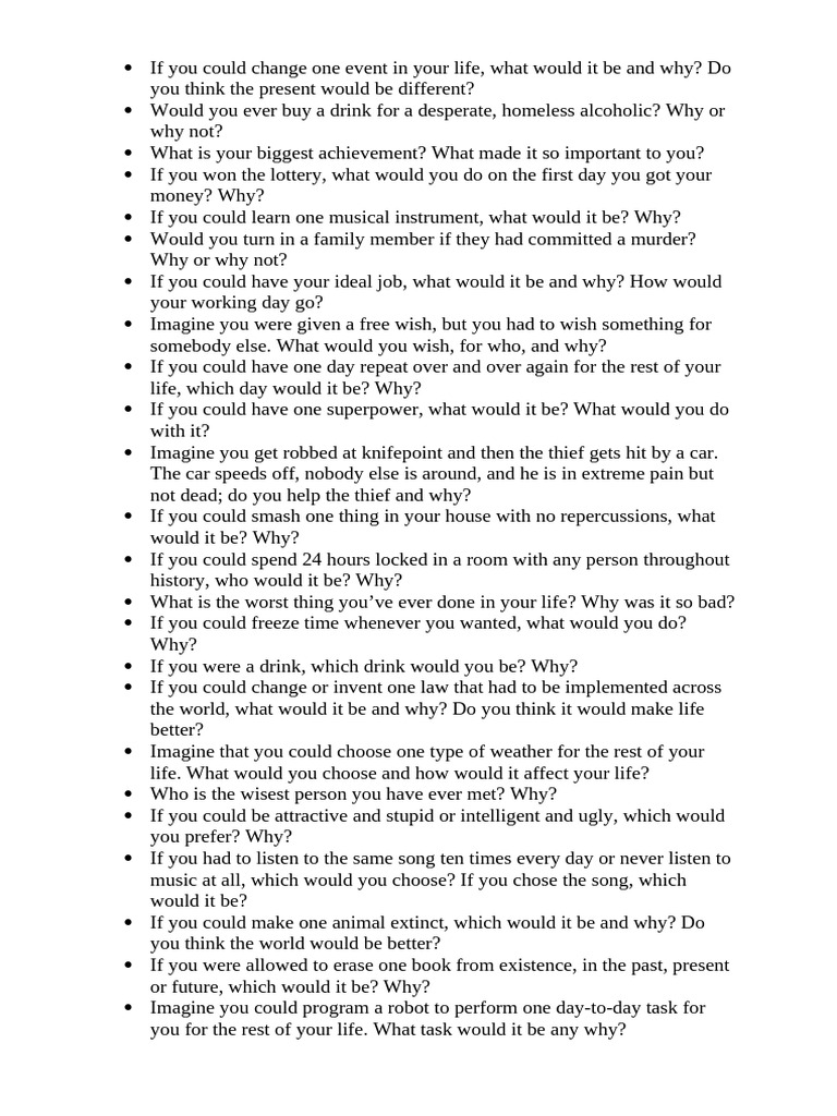 300 Creative Writing Prompts | PDF | Thought | Social Science
