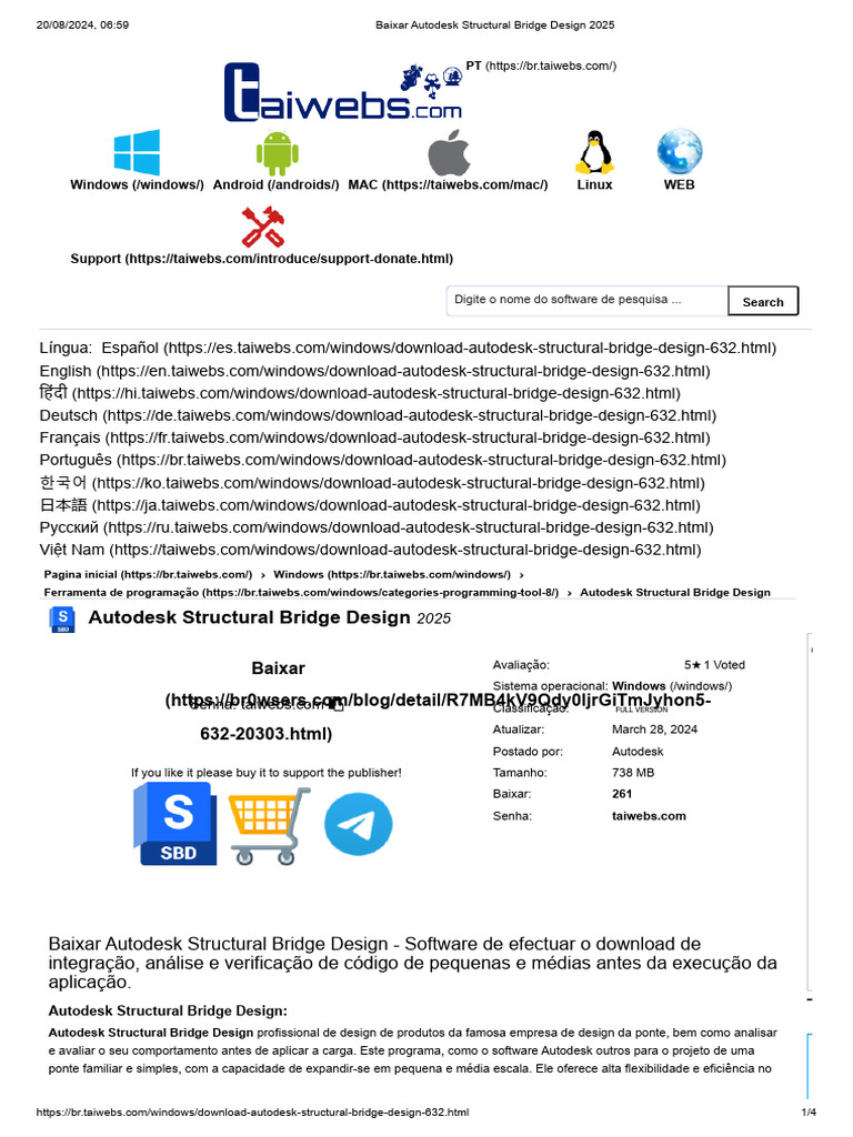 Autodesk Structural Bridge Design 2025 | PDF | Software | Computers