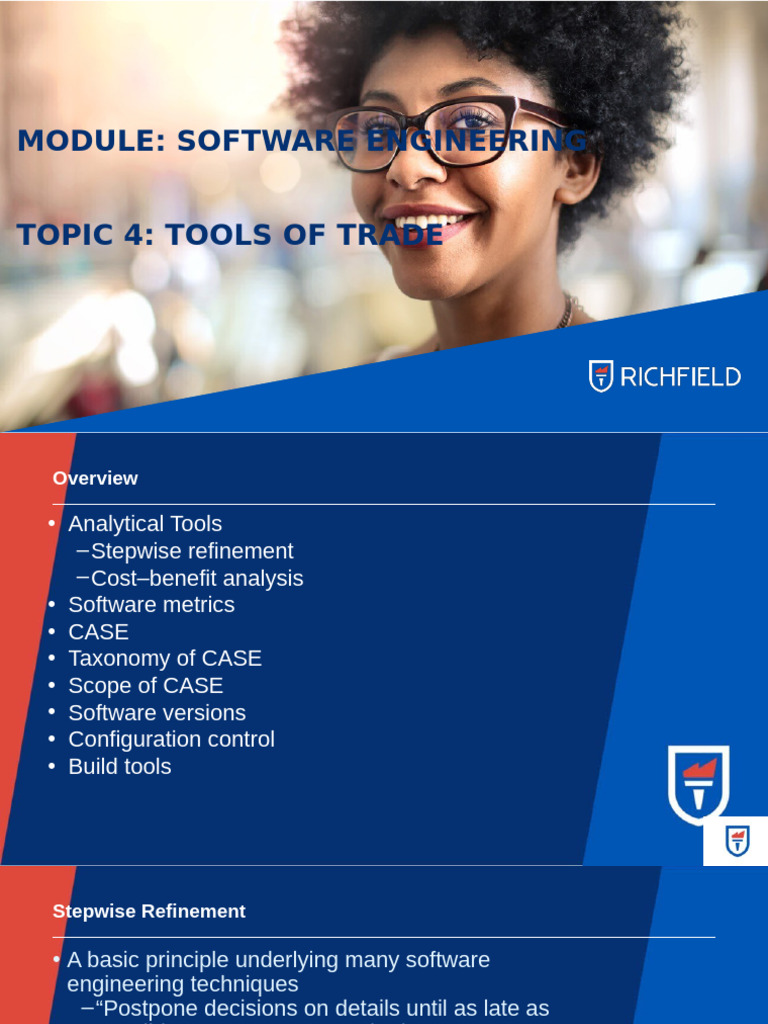 Software Engineering Topic 4 | PDF
