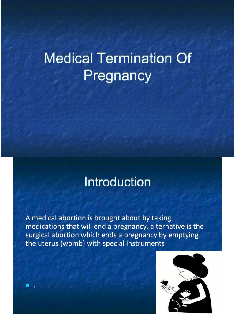 MTP and PC-PNDT ACT | PDF