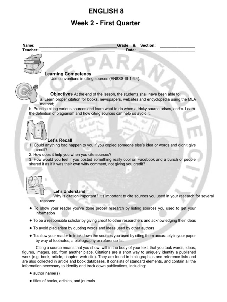 ENG-8-Q1-W3-4-MODULE | PDF
