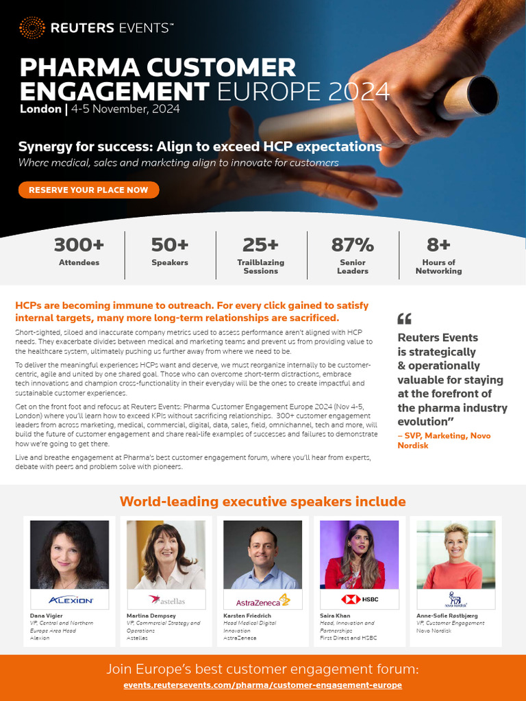 Pharma Event London | PDF