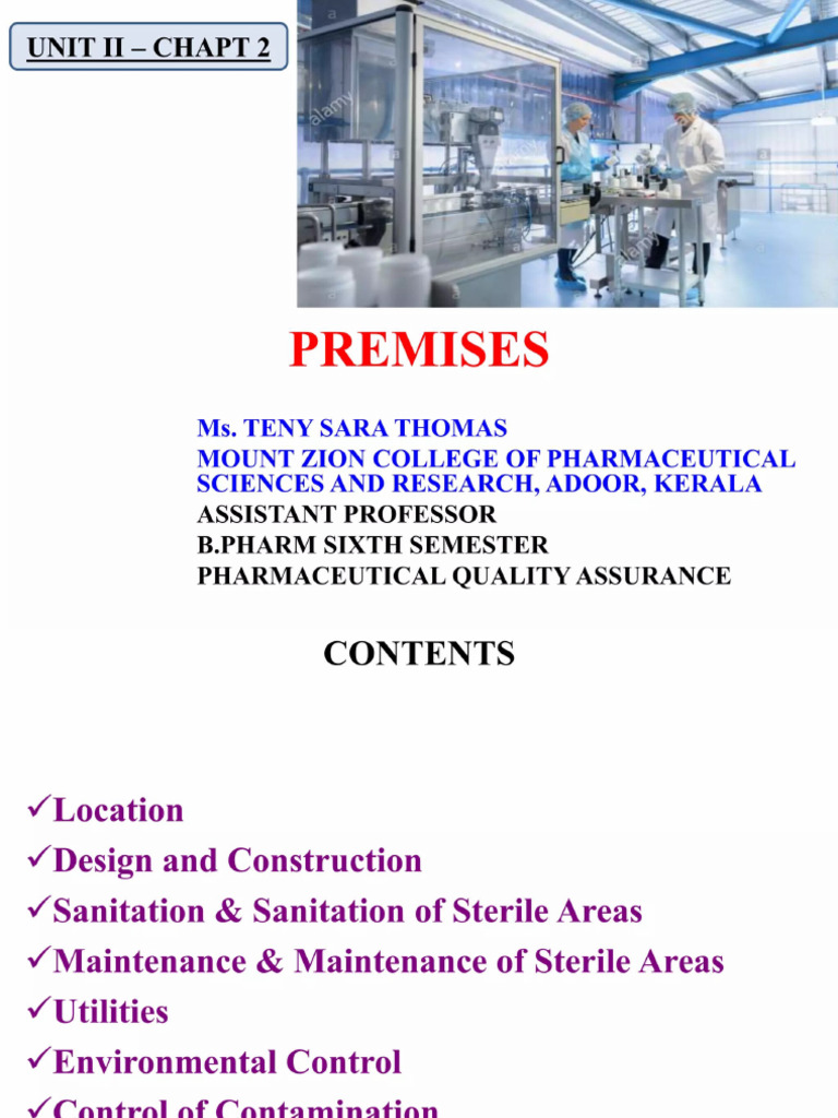 Premises 1 | PDF