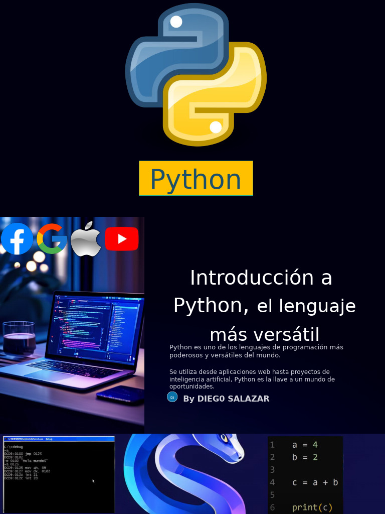 Introduccion Python | PDF