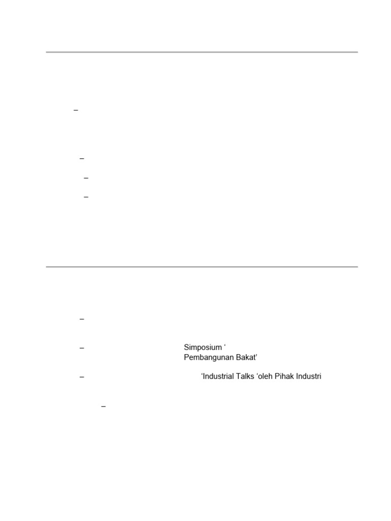 Aturcara Karnival Tvet Melaka 2023 | PDF Aturcara Karnival Tvet Melaka 2023 | PDF