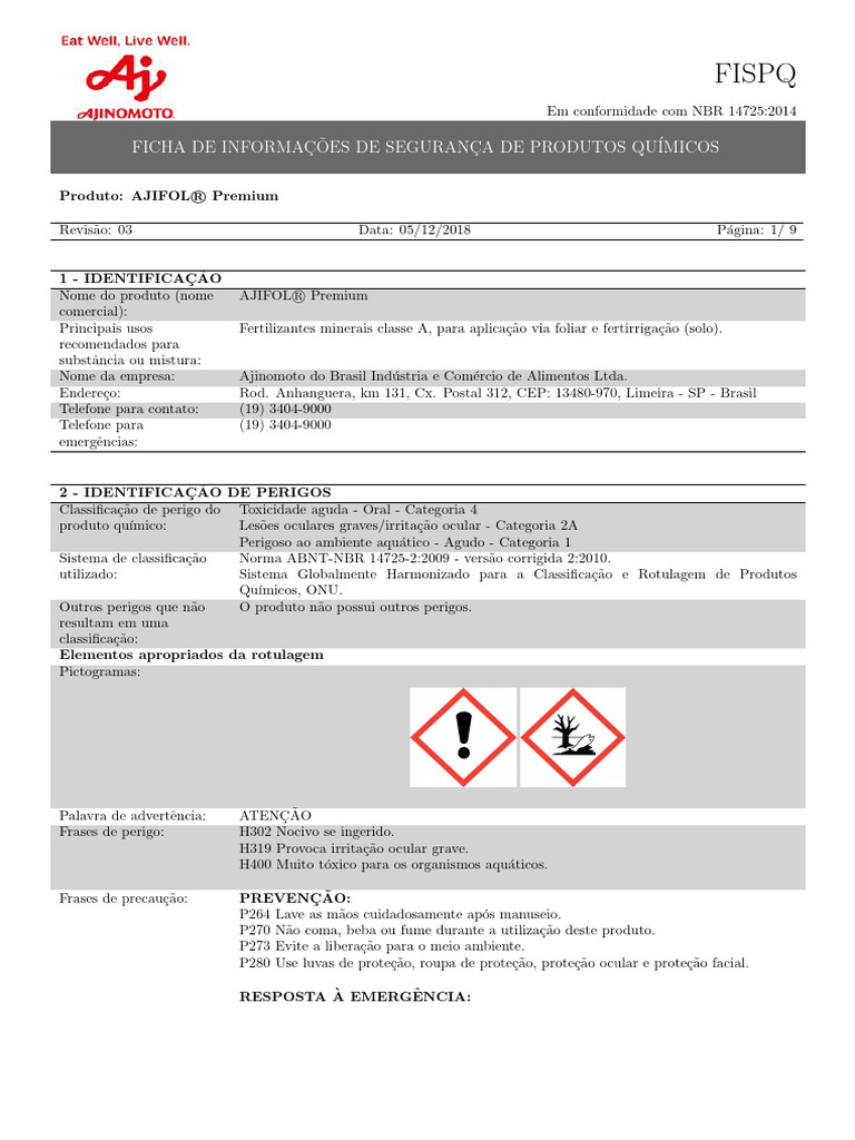 Ajifol Premium | PDF