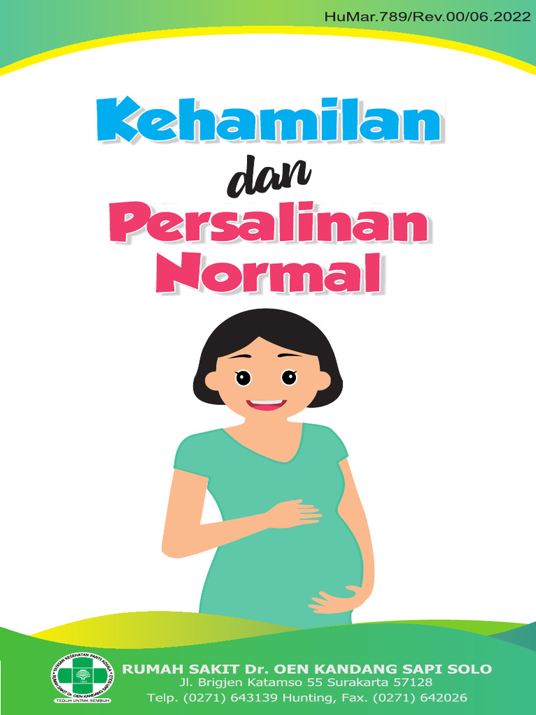 E-LEAFLET-KEHAMILAN-DAN-PERSALINAN-NORMAL | PDF