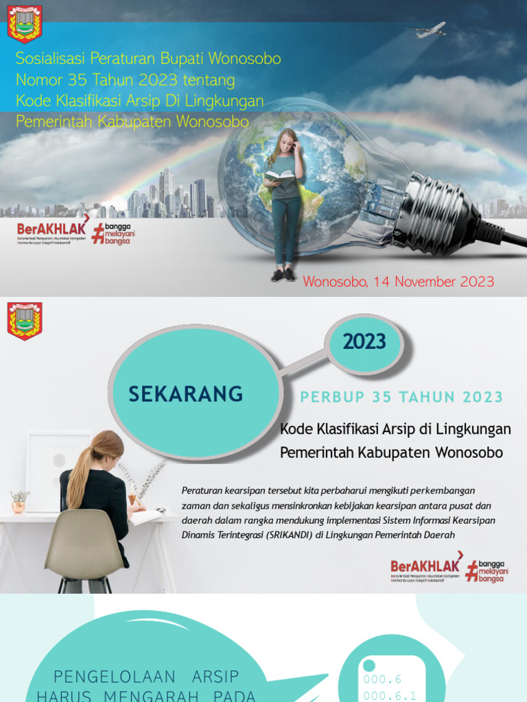 Sos-Kode Klasifikasi Arsip | PDF