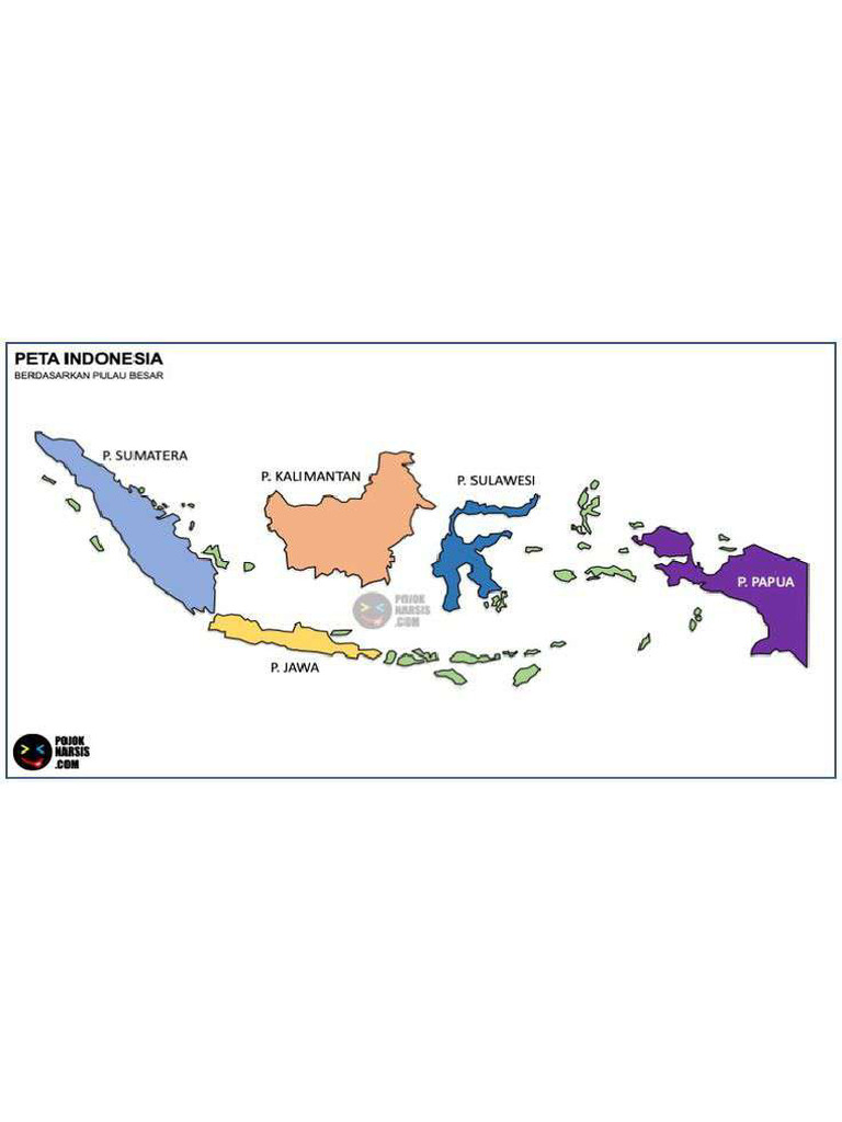 Gambar Peta Indonesia | PDF