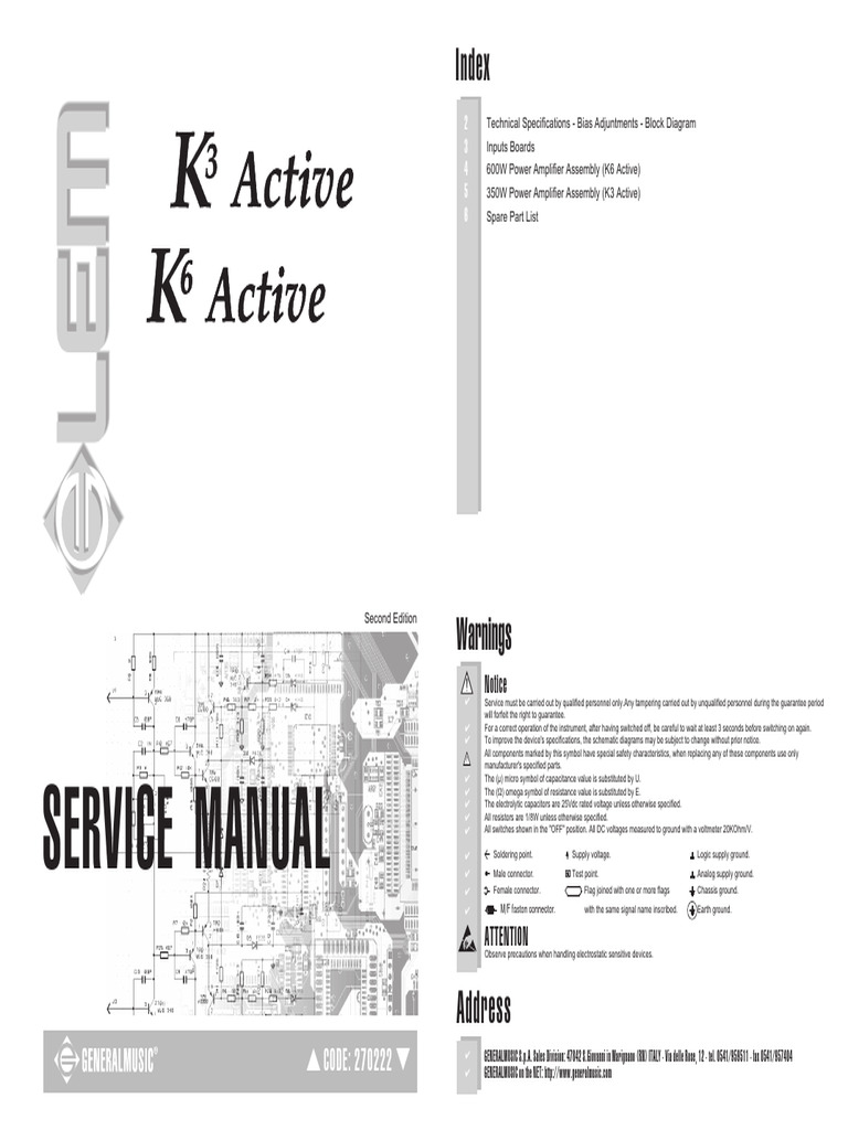 k3 Active | PDF