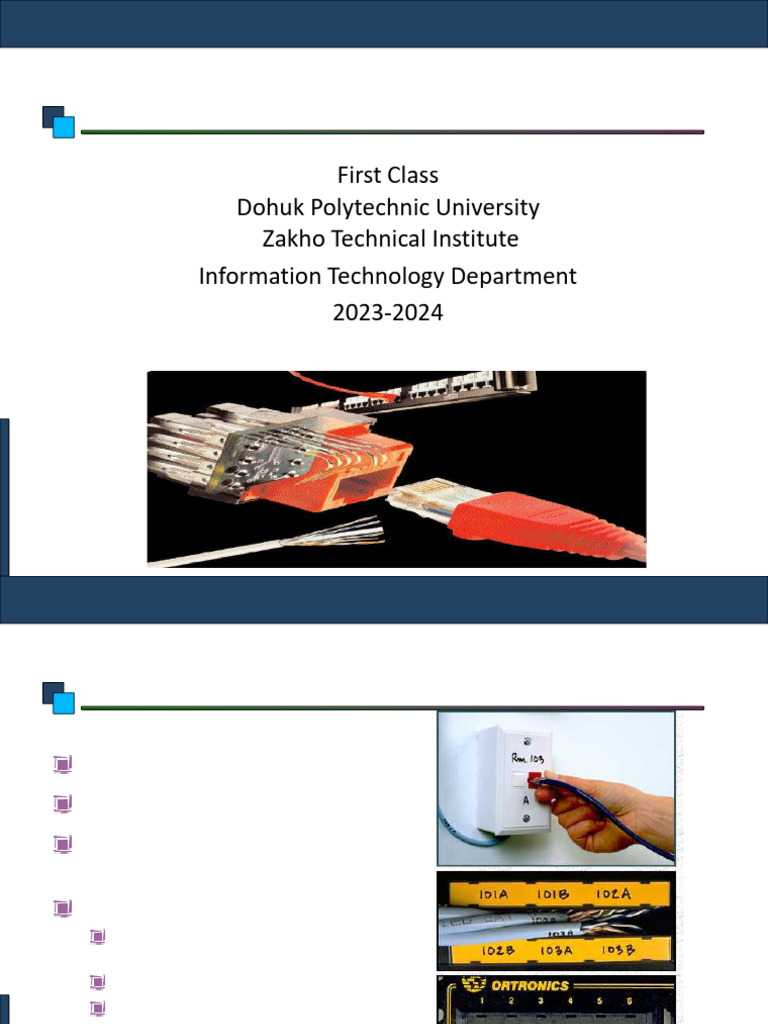 Lab Sheet No 2 Cabling Pdf