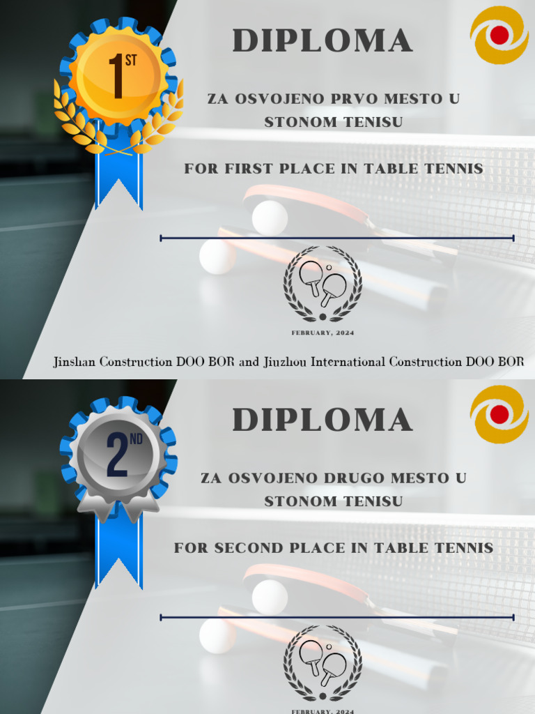 Tenis Diploma | PDF