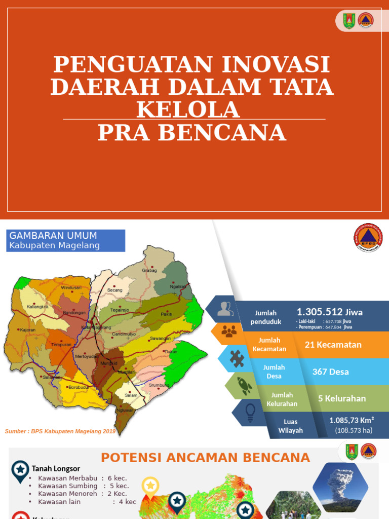Pointer Rakornas BNPB 2024 | PDF Pointer Rakornas BNPB 2024 | PDF