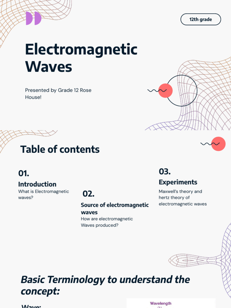 Electromagnetic Waves | PDF