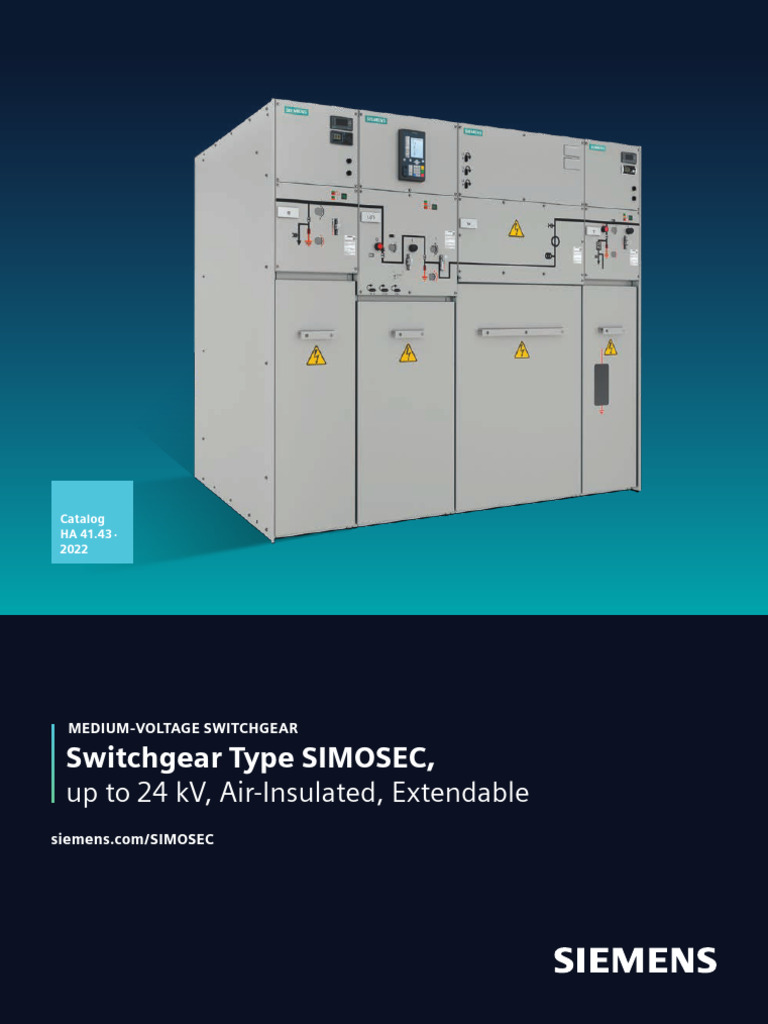 Switchgear SIMOSEC | PDF