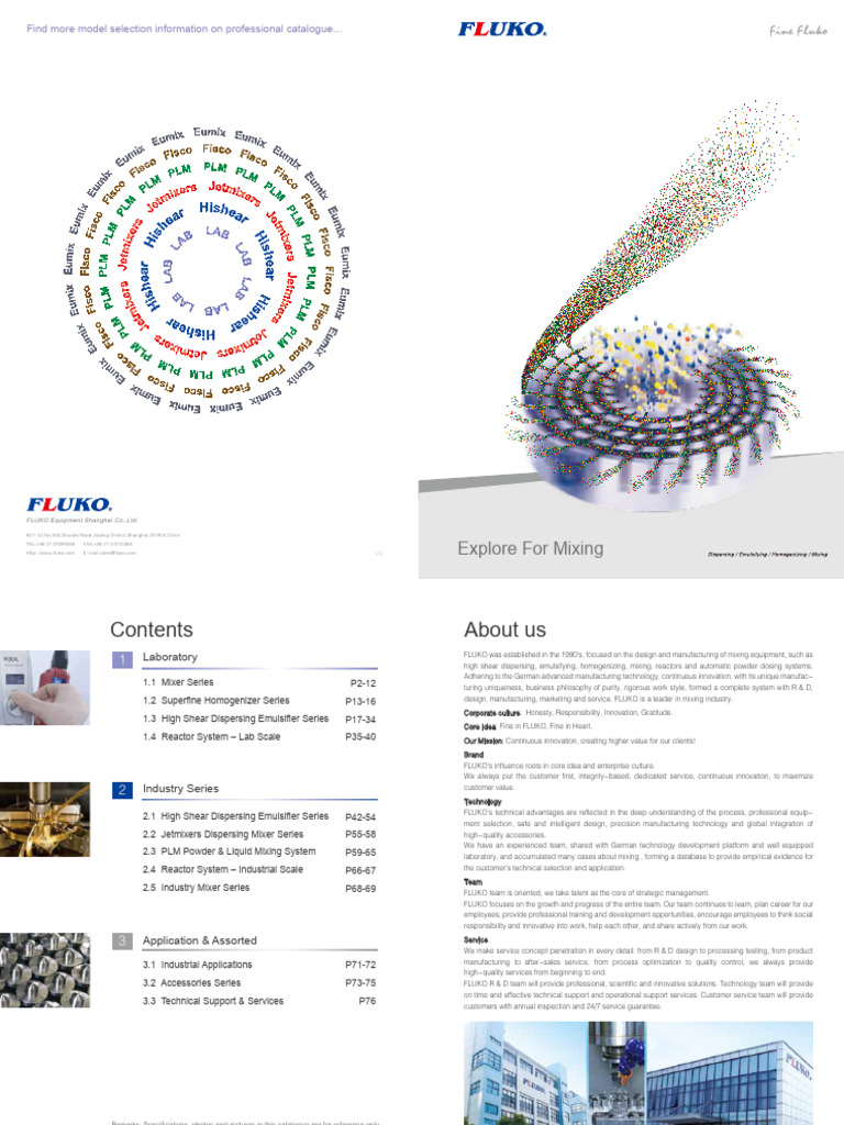 Fluko Catalog 2018 en | PDF