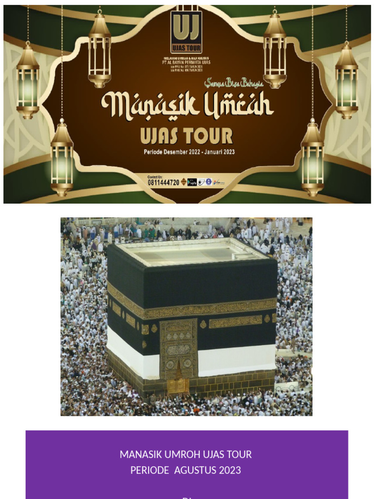 Syara & Rukun Umroh | PDF