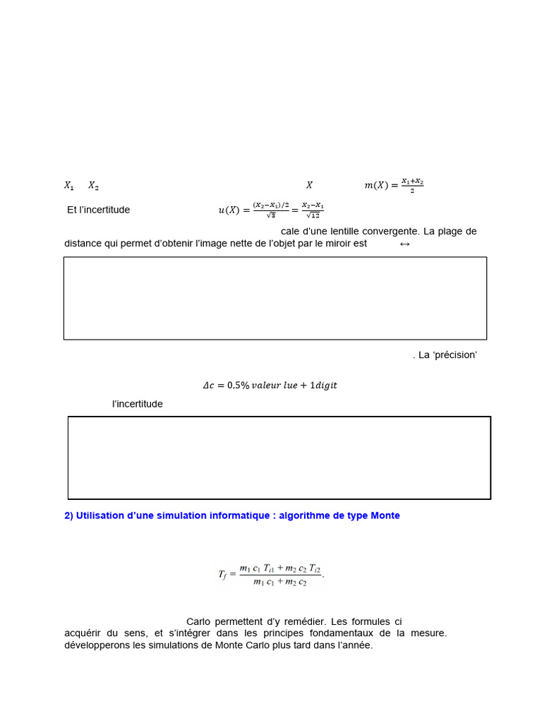 Livret TP Phy ch-15-16 | PDF