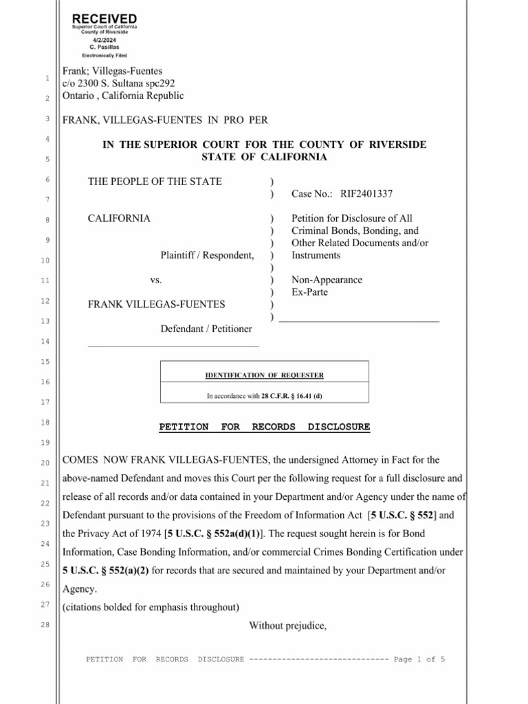 Instrument Forgery | PDF