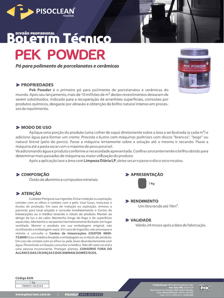 Powder | PDF