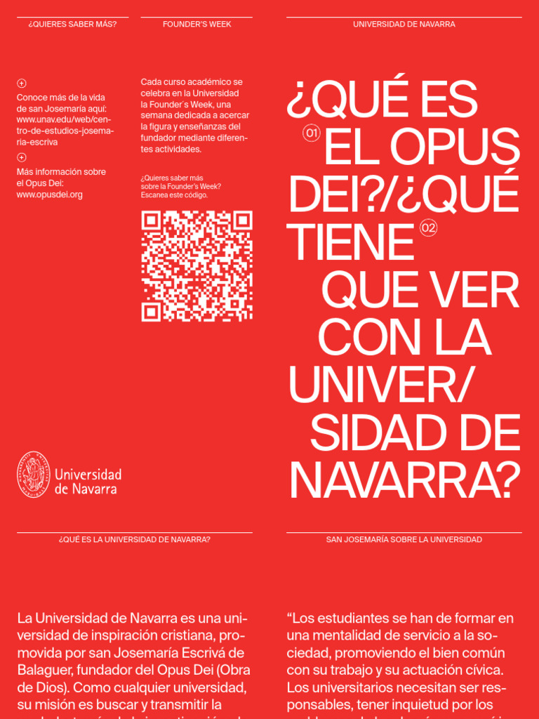 Opus Dei y Universidad2 | PDF