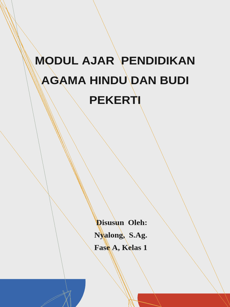 Modul Agama Hindu 2 | PDF