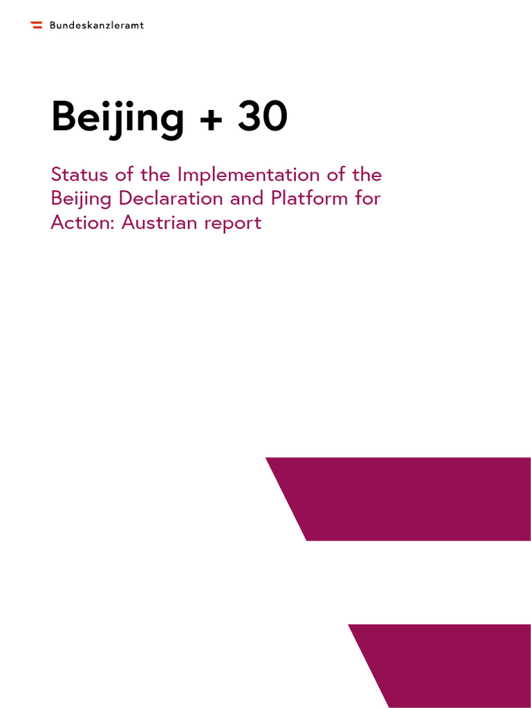 Beijing + 30 Bericht En | PDF